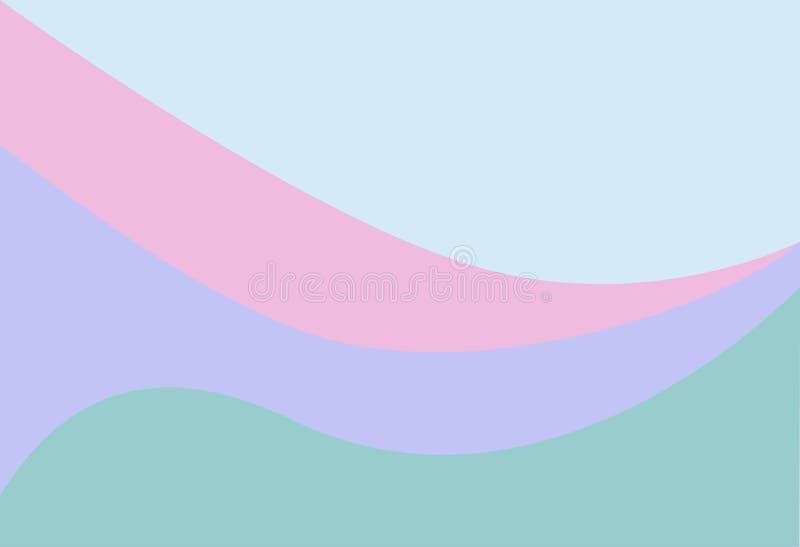 Simple Background Wave Model with Modern Style Stock Illustration ...