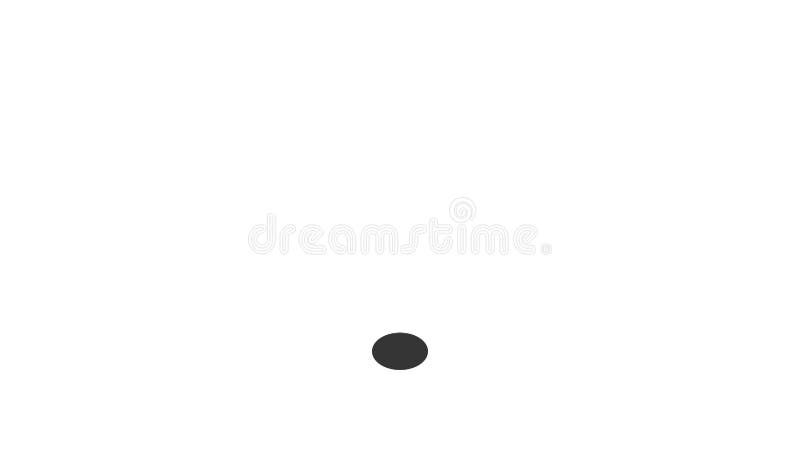 Simple Ball Bouncing Animation Looping, Footage Icon Ball Bounce for ...