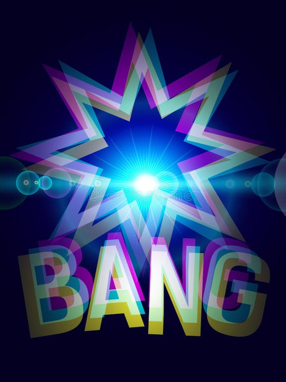 Explosion Big Bang Cartoon Stock Illustrations – 734 Explosion Big Bang ...