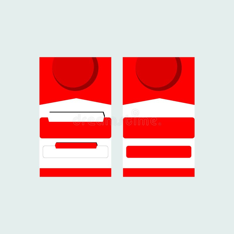 Abstract Banner Flat Color Design Graphic Background Templates Idea ...