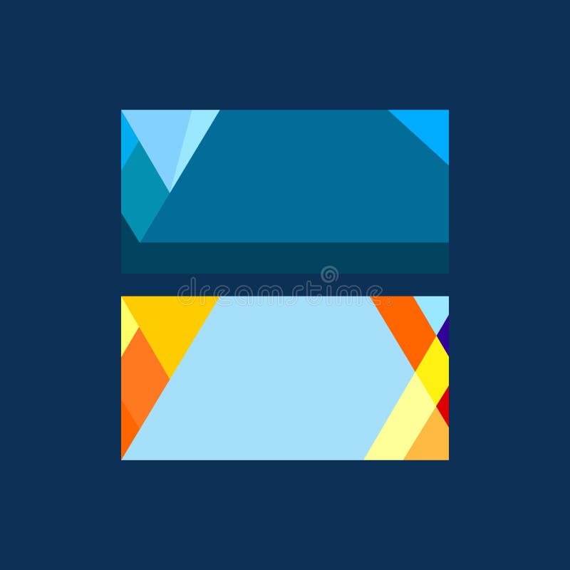 Simple Abstract Banner Background Vector Template Ideas Stock Vector ...