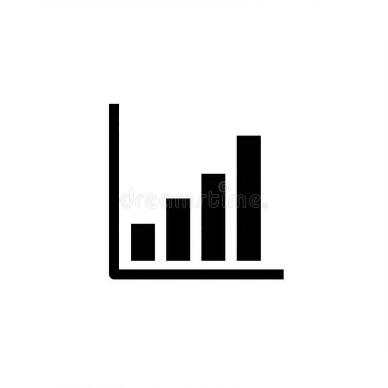 Simple Bar Graph Icon Stock Illustrations – 24,412 Simple Bar Graph ...