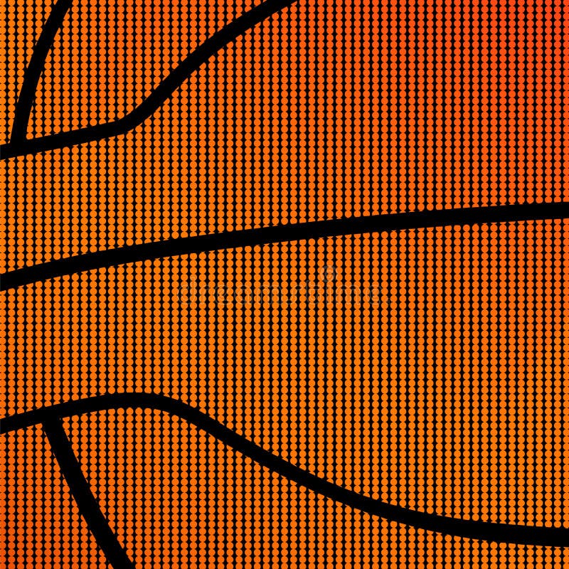 Simple Basketball Background Stock Vector - Illustration of league ...