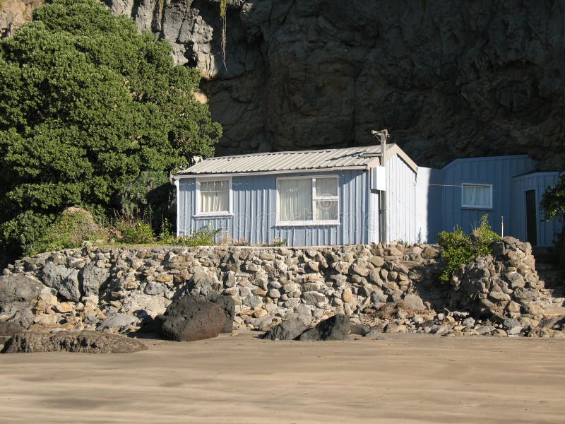 Simple Beach Home stock photo. Image of crib, cute, hillside - 2908184