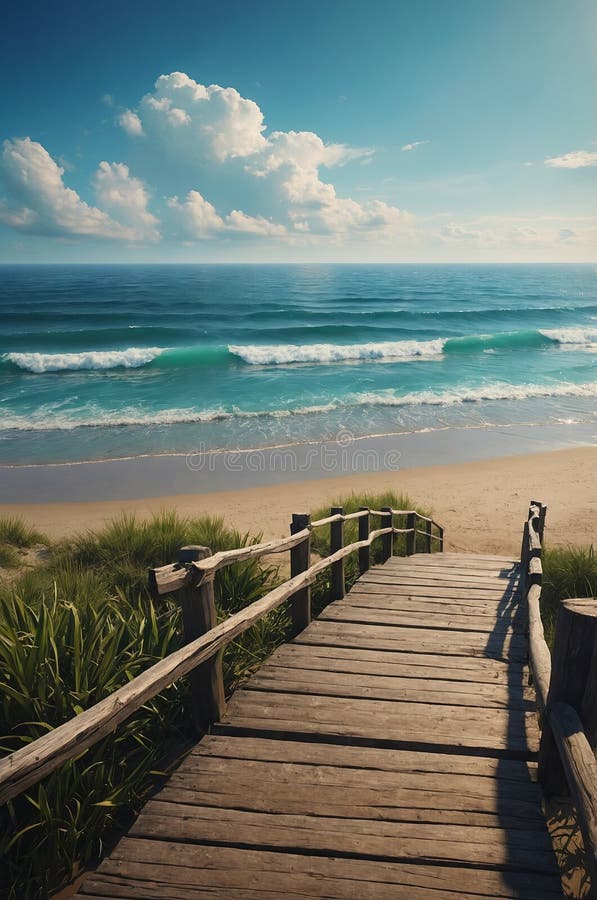 Simple Beach Palm Tree Logo Design Stock Vector - Illustration of ...