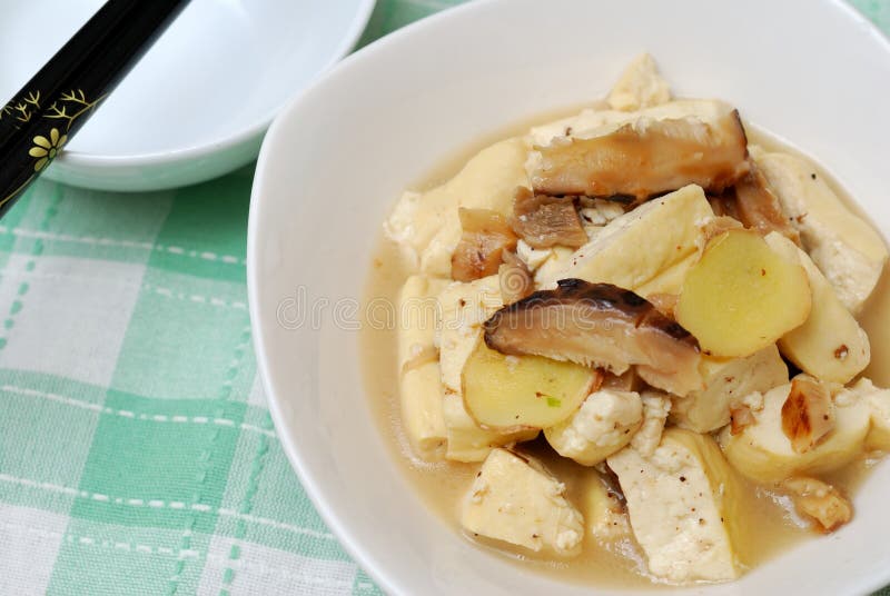 Simple bean curd delicacy stock photo. Image of delicacy - 19945688