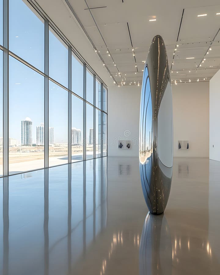 A Simple yet Beautiful Art Gallery that Connects Art with the ...