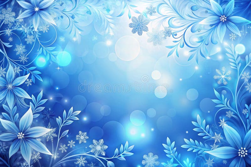 Simple and Beautiful Blue Background for Calming Designs Stock ...