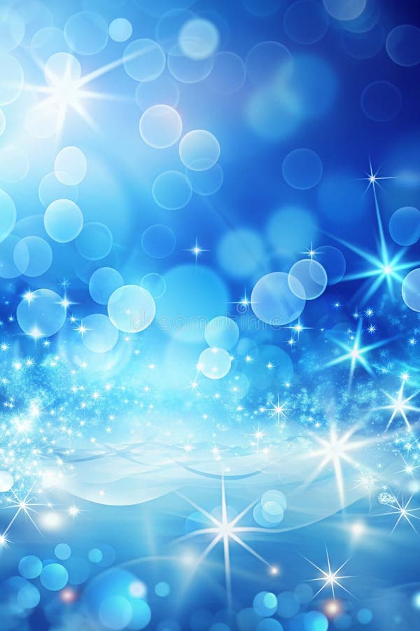 Simple and Beautiful Blue Background for Design Stock Illustration ...