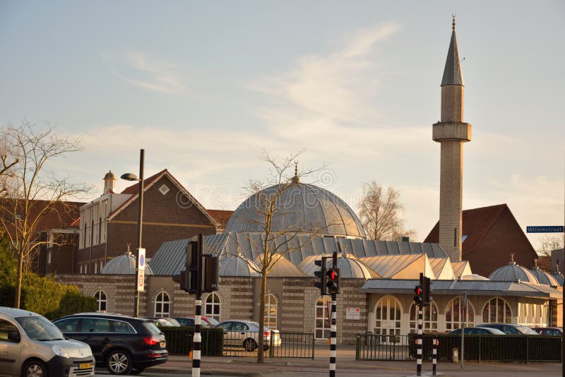 Simple but Beautiful Mosque Editorial Photography - Image of rough ...