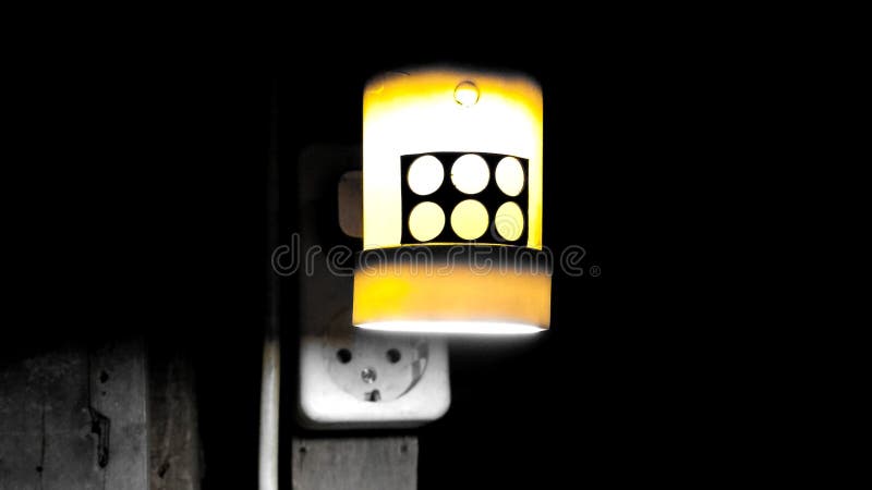 Simple Beautiful Night Lamp Stock Photo - Image of lamp, beautiful ...