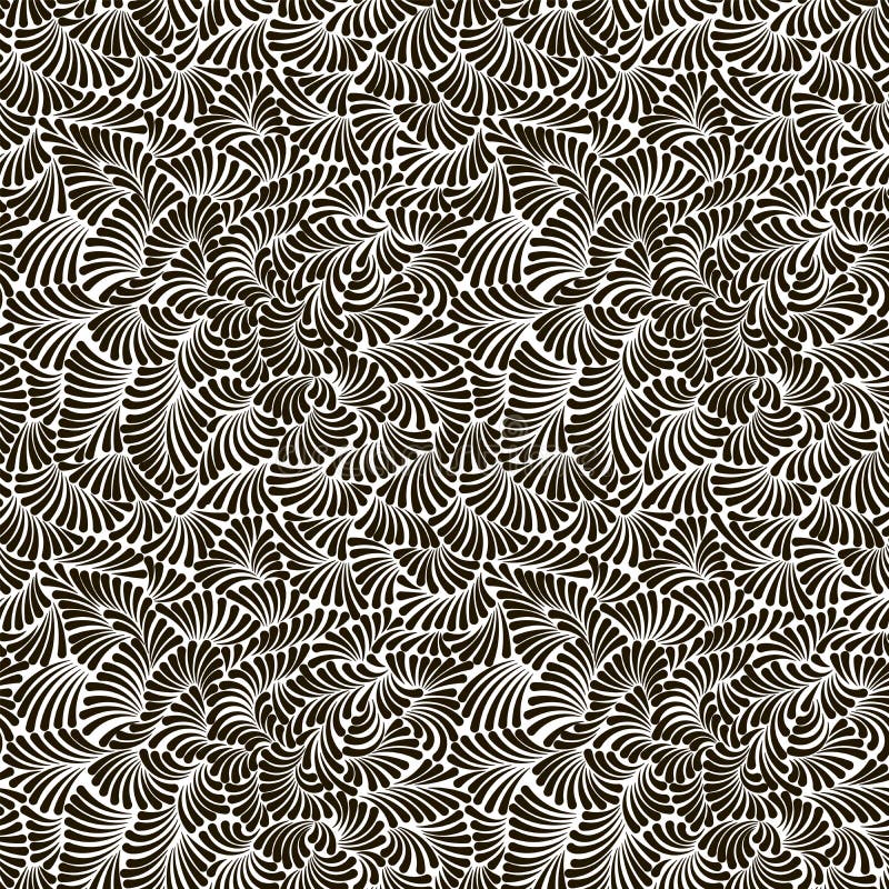 Simple and Beautiful Seamless Pattern for Design , Monochrome Wallpaper ...