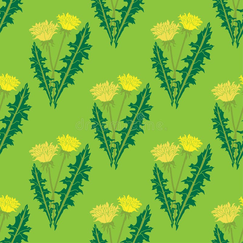 Color Simple Botanical Abstract Seamless Pattern Background Stock ...