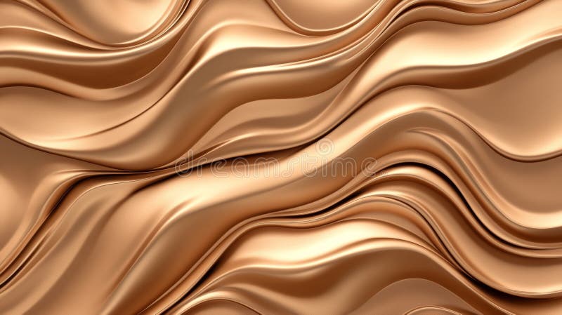 Simple Beige Abstract Wave Background for Stock Photo - Image of ...