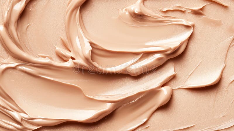 Simple Beige Abstract Wave Background for Presentations Stock Image ...