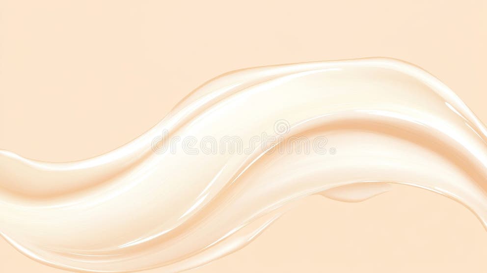 Simple Beige Abstract Wave Background for Presentations Stock Image ...