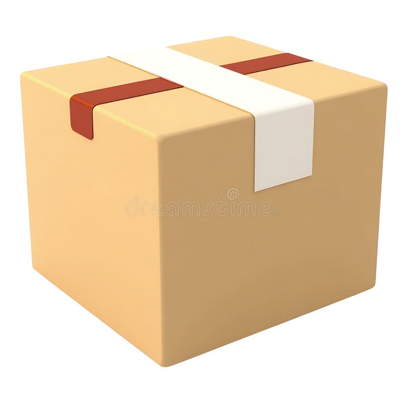 Beige Cubeshaped Package Stock Illustrations – 2 Beige Cubeshaped ...