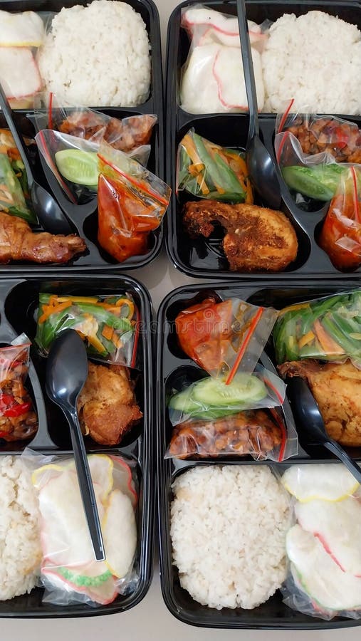 Simple bento with love stock photo. Image of delicious - 294126642