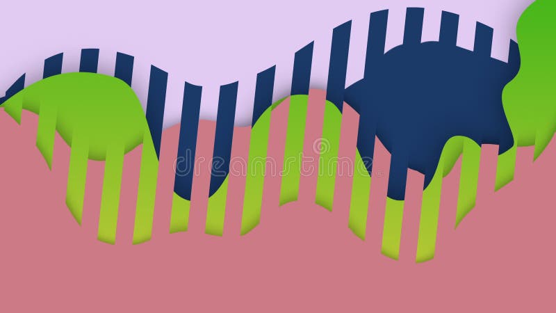 Simple Retro Art Pattern Loop. Abstract Holographic Minimalistic Pixel ...