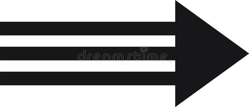 Black Arrow No Background Stock Illustrations – 2,267 Black Arrow No ...