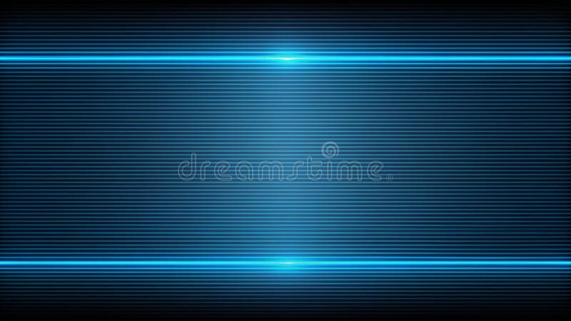 Simple Black Background with Green Digital Stock Illustration ...