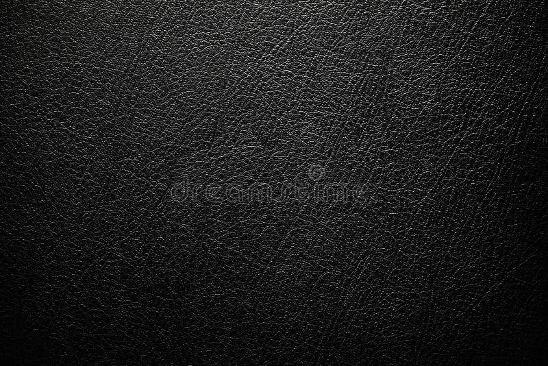 Simple Black Background,Leather Texture with Gradient Light Used As ...
