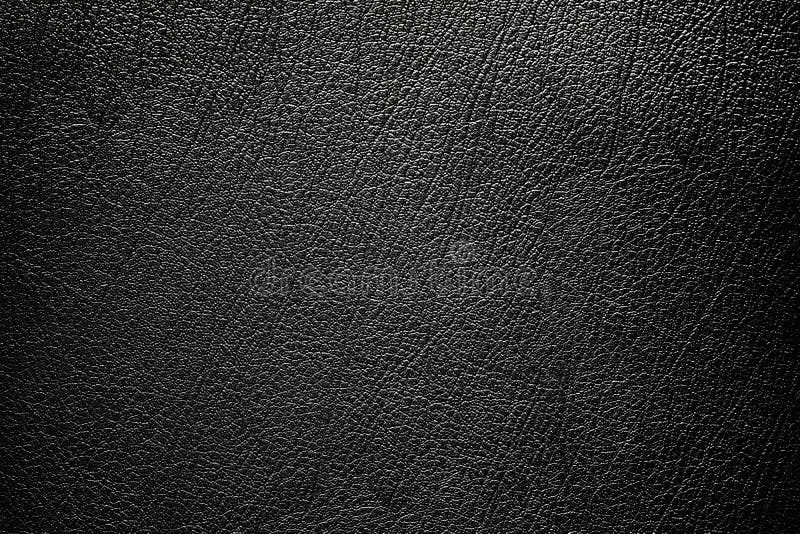 Simple Black Background,Leather Texture with Gradient Light Used As ...