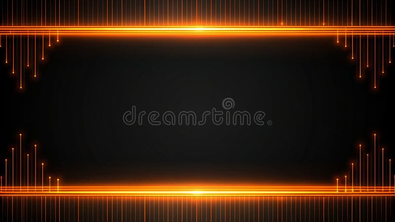 Orange Digital Studio Texture Stock Illustration - Illustration of ...