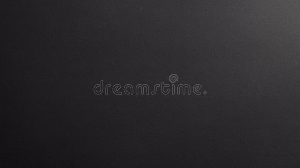 Simple Black Background with a Smooth Texture Stock Illustration ...