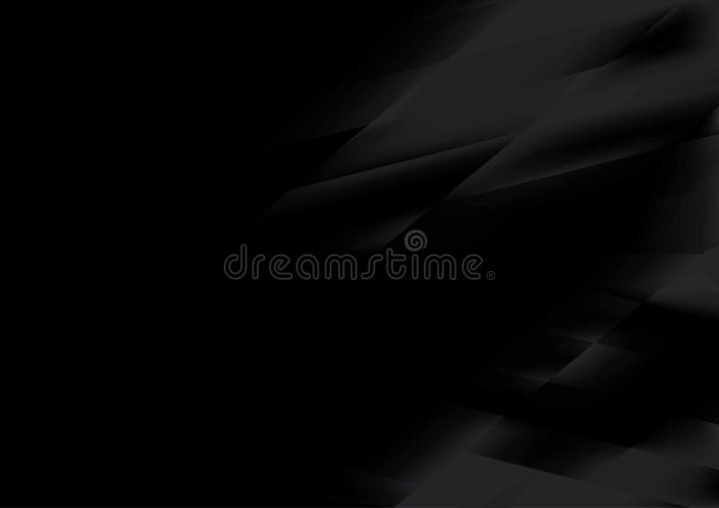 Simple Black Background Vector Stock Vector - Illustration of cool ...