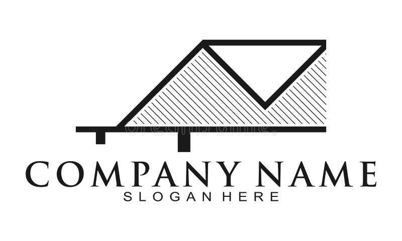 Simple Black Bridge Vector Logo Stock Vector - Illustration of downtown ...