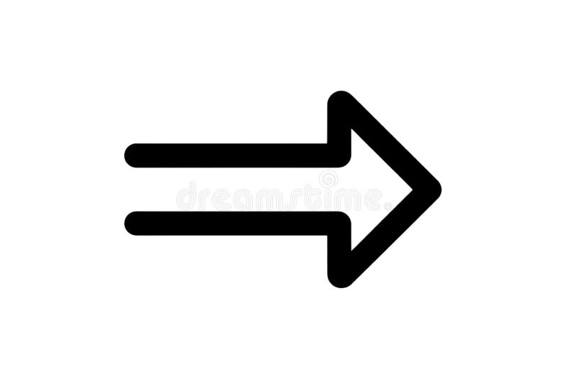 Double Side Arrow Stock Illustrations – 1,423 Double Side Arrow Stock ...