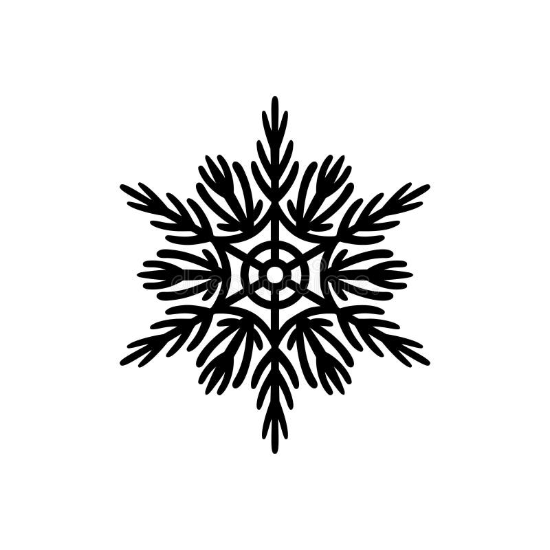 Simple Snowflake Free Stock Illustrations – 249 Simple Snowflake Free ...