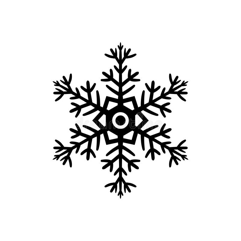 Simple Snowflake Free Stock Illustrations – 276 Simple Snowflake Free ...