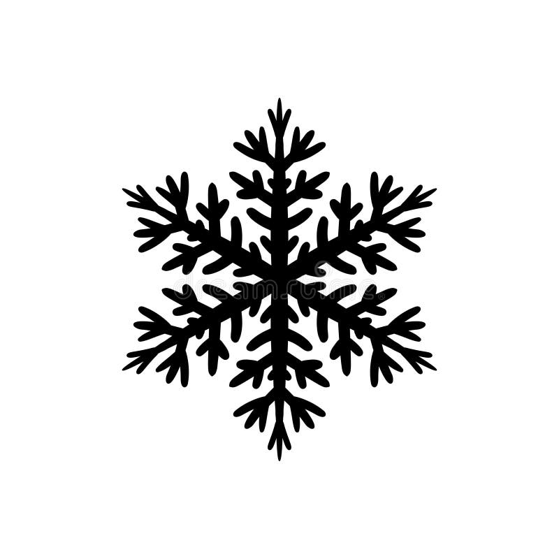 Simple Snowflake Free Stock Illustrations – 249 Simple Snowflake Free ...