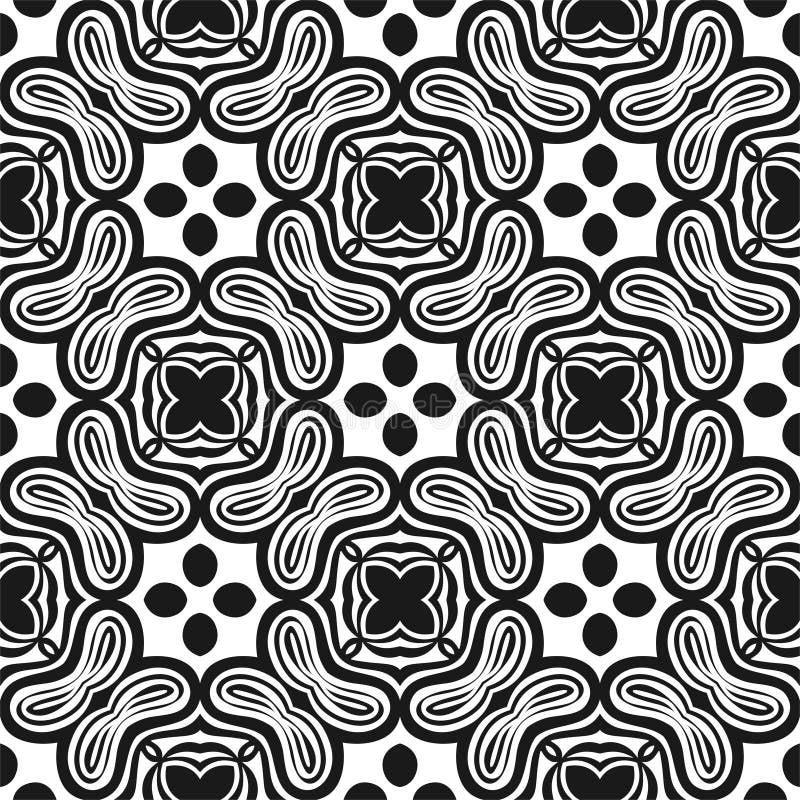 SIMPLE BLACK GEOMETRIC PATTERN with WHITE BACK GROUNDS. Stock Vector ...