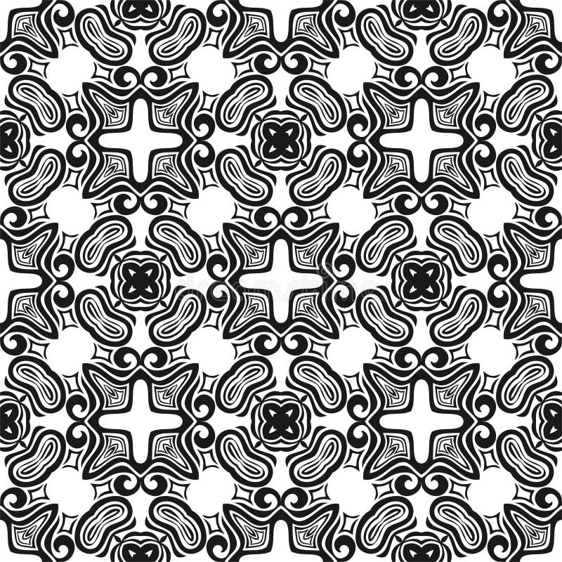 SIMPLE BLACK GEOMETRIC PATTERN with WHITE BACK GROUNDS. Stock Vector ...