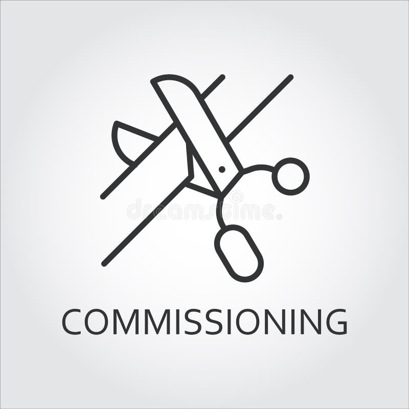 Commissioning Sign Stock Illustrations – 312 Commissioning Sign Stock ...