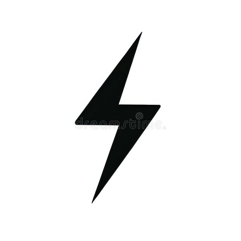 Simple Black Lightning Bolt Symbol Stock Illustrations – 7,380 Simple ...