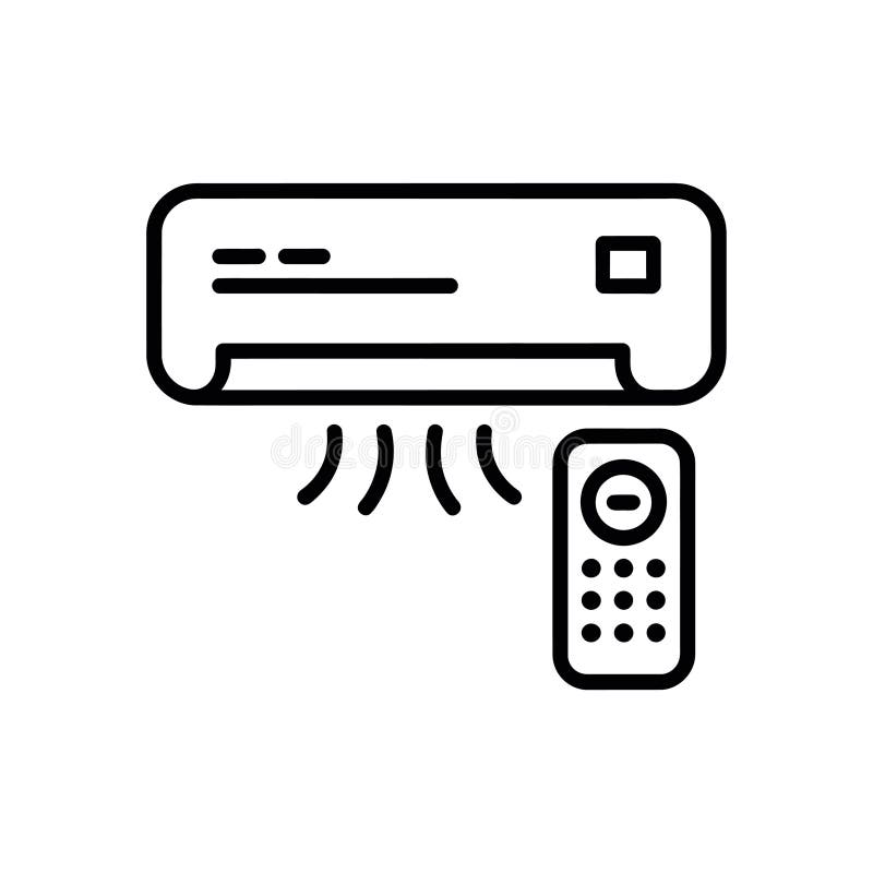 Air Conditioning Drawing Stock Illustrations – 1,111 Air Conditioning ...