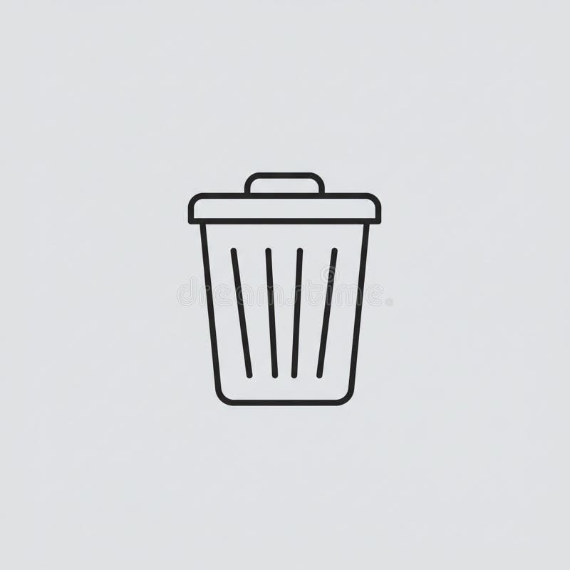 Simple Black-and-white Line Drawing of an Owl. the Owl Has Large, Round ...