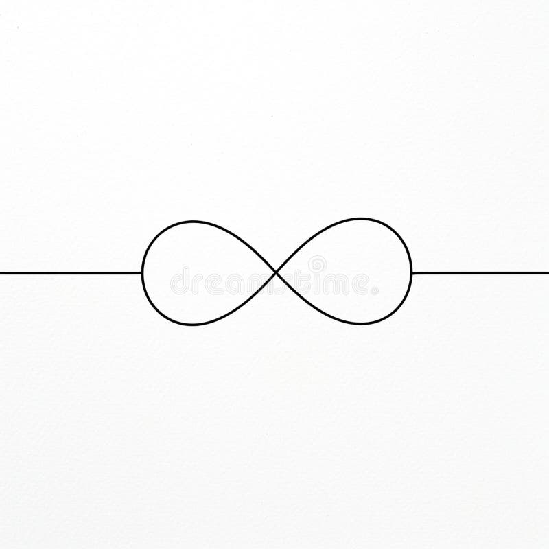 Black Simple Infinity Symbol Stock Illustrations – 8,255 Black Simple ...