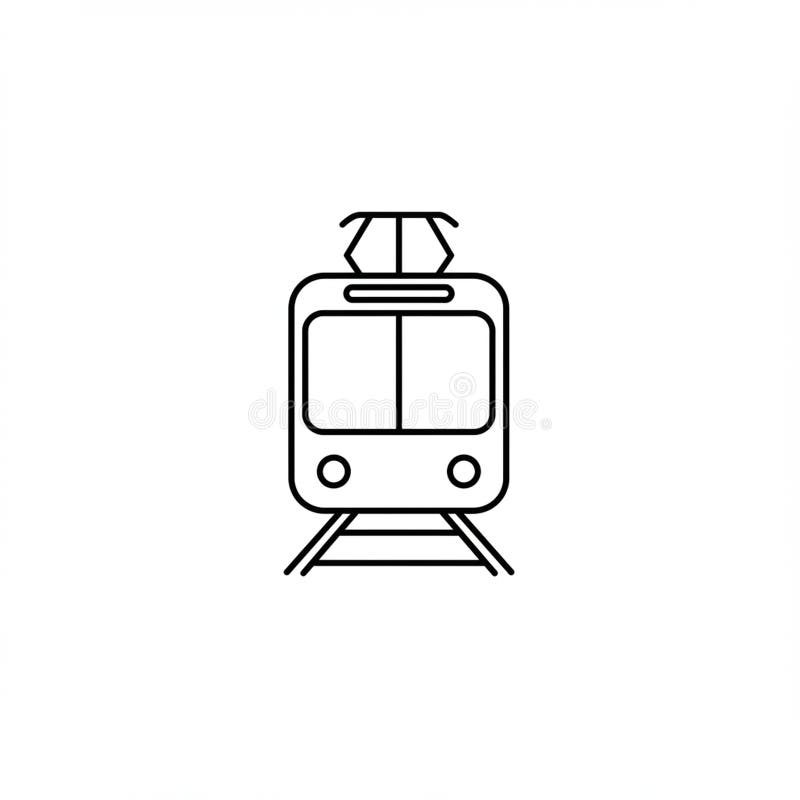 Simple Tram Stock Illustrations – 4,666 Simple Tram Stock Illustrations ...