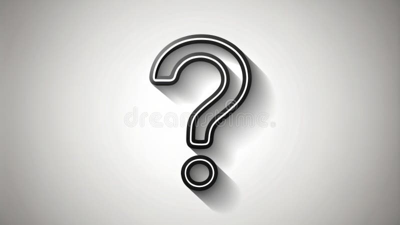 Subtle Question Mark Stock Illustrations – 403 Subtle Question Mark ...