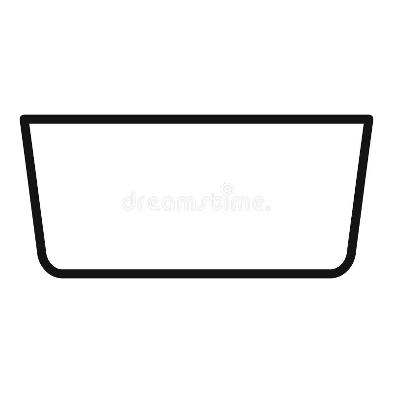 Empty Tray Illustration Outline Stock Illustrations – 1,192 Empty Tray ...