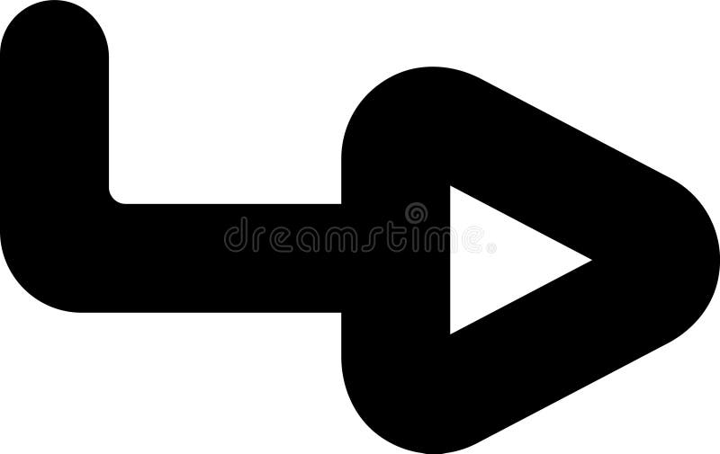 Black Play Button Stock Illustrations – 61,148 Black Play Button Stock ...