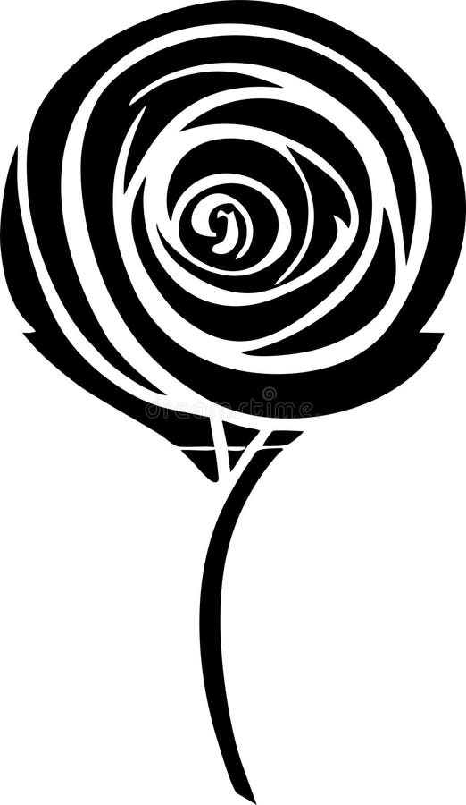 Simple Rose Logo Stock Illustrations – 17,122 Simple Rose Logo Stock ...