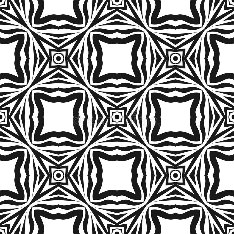 SIMPLE BLACK SEAMLESS PATTERN with WHITE BACK GROUNDS. Stock Vector ...