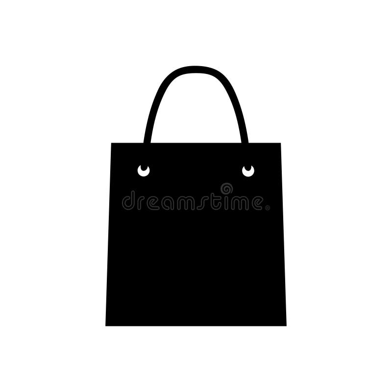 Shopping bag vector stock vector. Illustration of shop - 169860983