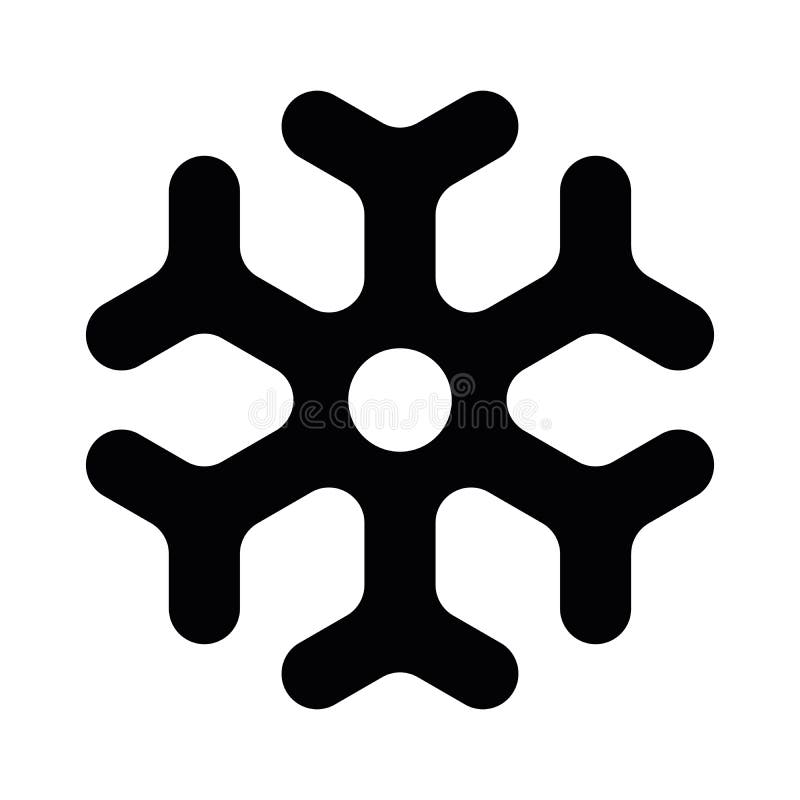 Simple Snowflake Vector Stock Illustrations – 31,999 Simple Snowflake ...